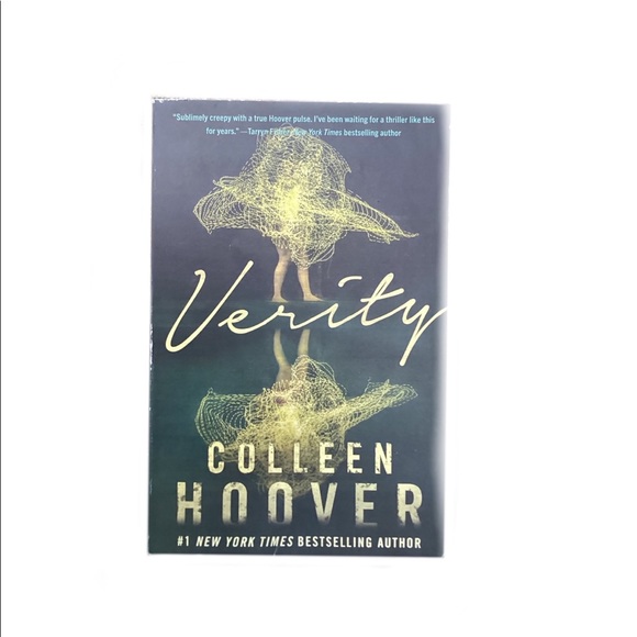 Other | Verity Book | Poshmark